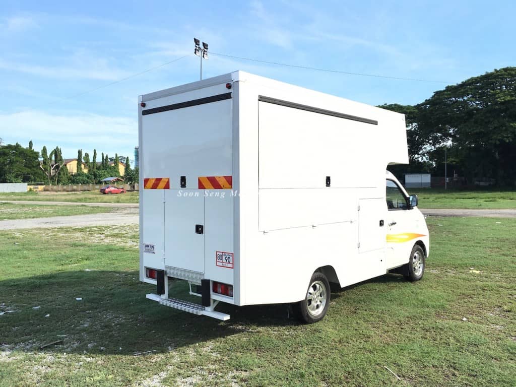 Boon Koon Viflex 2.0 - Mobile Cafe/Food Truck - Soon Seng Motors 1979
