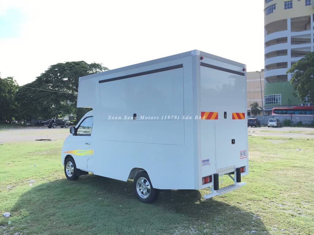 Boon Koon Viflex 2.0 - Mobile Cafe/Food Truck - Soon Seng Motors 1979