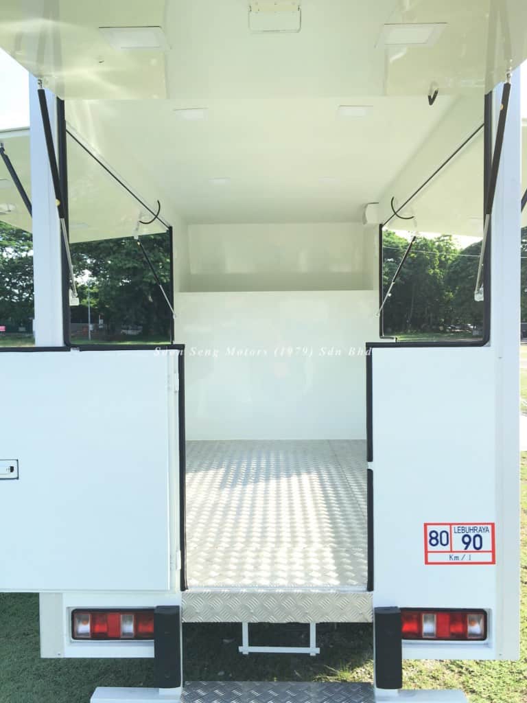 Boon Koon Viflex 2.0 - Mobile Cafe/Food Truck - Soon Seng Motors 1979