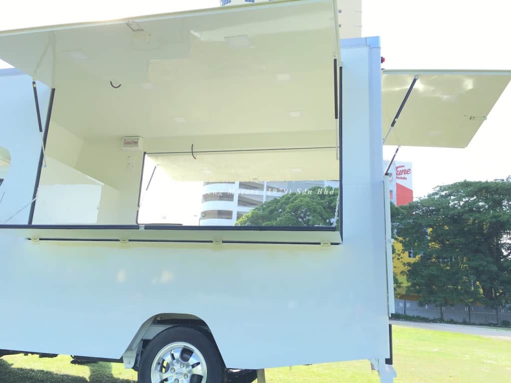 Boon Koon Viflex 2.0 - Mobile Cafe/Food Truck - Soon Seng Motors 1979