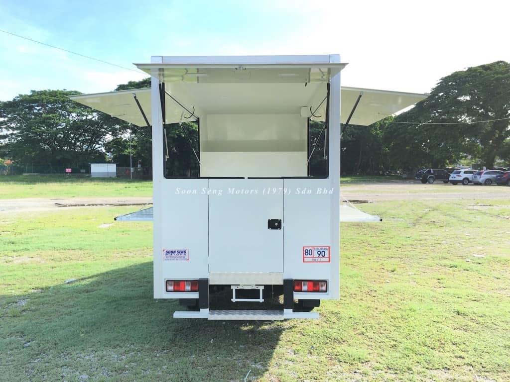Boon Koon Viflex 2.0 - Mobile Cafe/Food Truck - Soon Seng Motors 1979