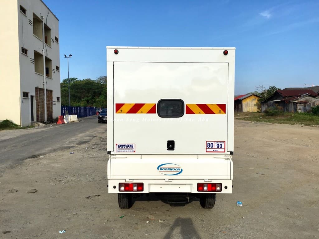 Boon Koon Viflex 2.0 - Luton Hawker - Soon Seng Motors 1979