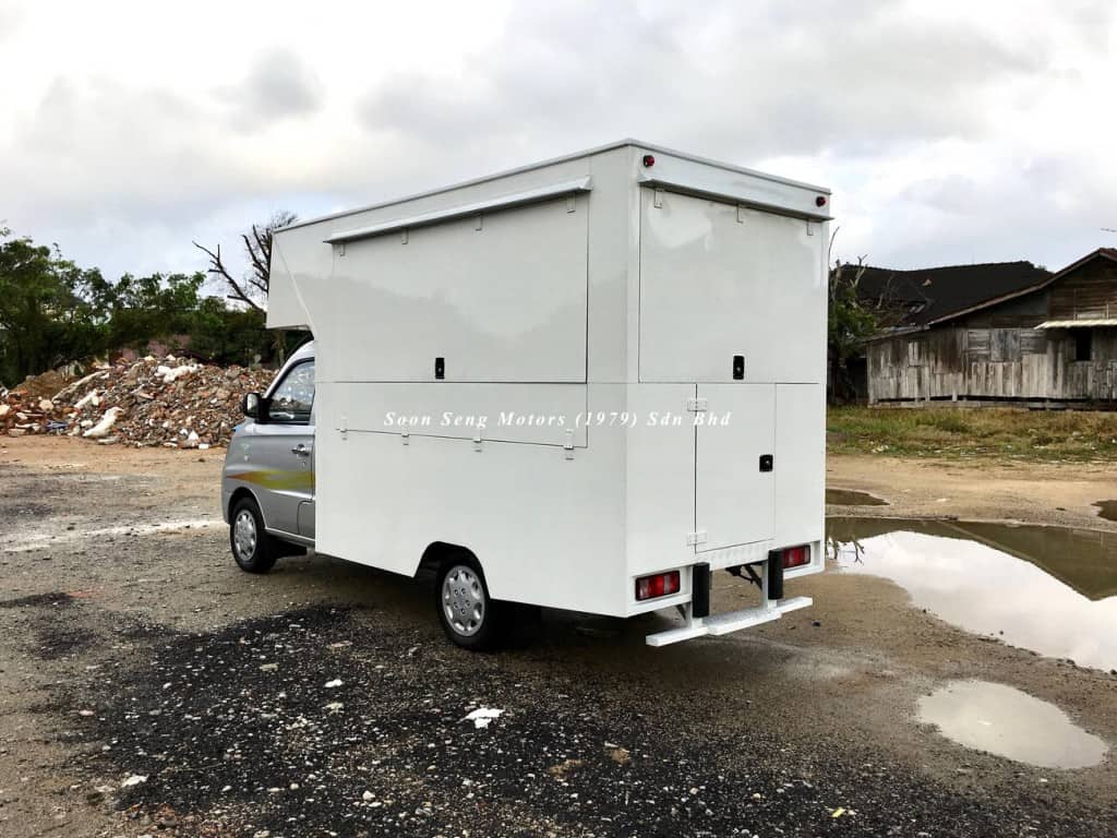Boon Koon Viflex 2.0 - Mobile Cafe/Food Truck with Stainless Steel ...