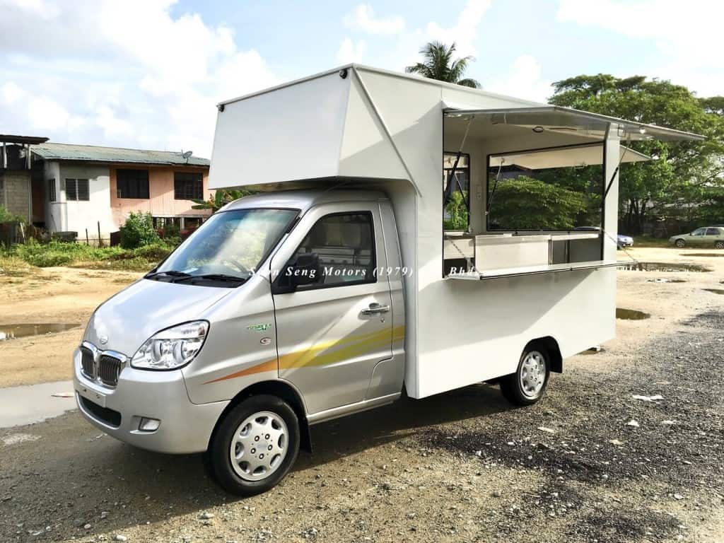 Boon Koon Viflex 2.0 - Mobile Cafe/Food Truck with Stainless Steel ...