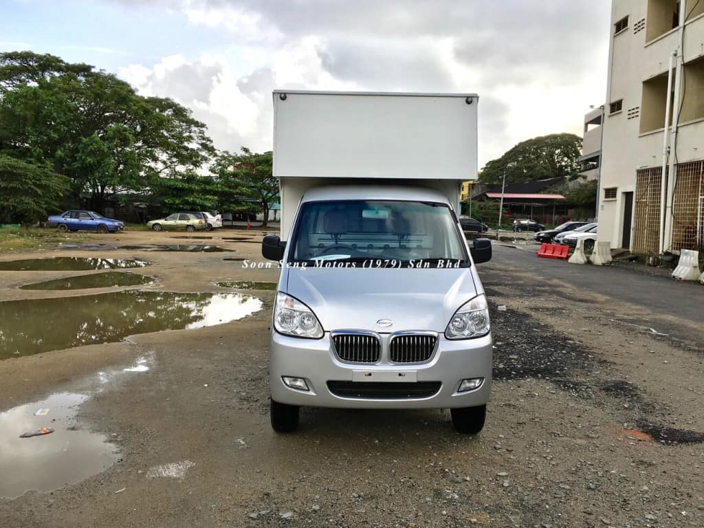 Boon Koon Viflex 2.0 - Mobile Cafe/Food Truck with Stainless Steel ...