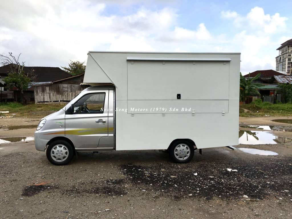 Boon Koon Viflex 2.0 - Mobile Cafe/Food Truck with Stainless Steel ...