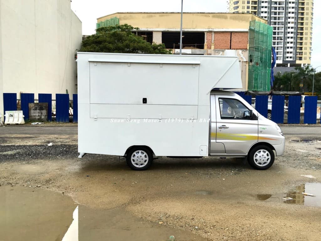 Boon Koon Viflex 2.0 - Mobile Cafe/Food Truck with Stainless Steel Kitchen Set - Soon Seng ...