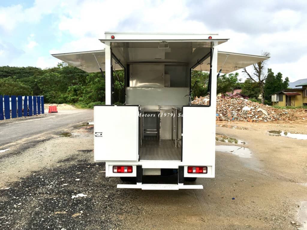 Boon Koon Viflex 2.0 - Mobile Cafe/Food Truck with Stainless Steel ...