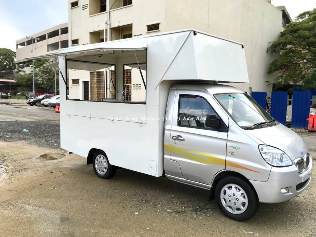 Boon Koon Viflex 2.0 - Mobile Cafe/Food Truck with Stainless Steel Kitchen Set - Soon Seng ...