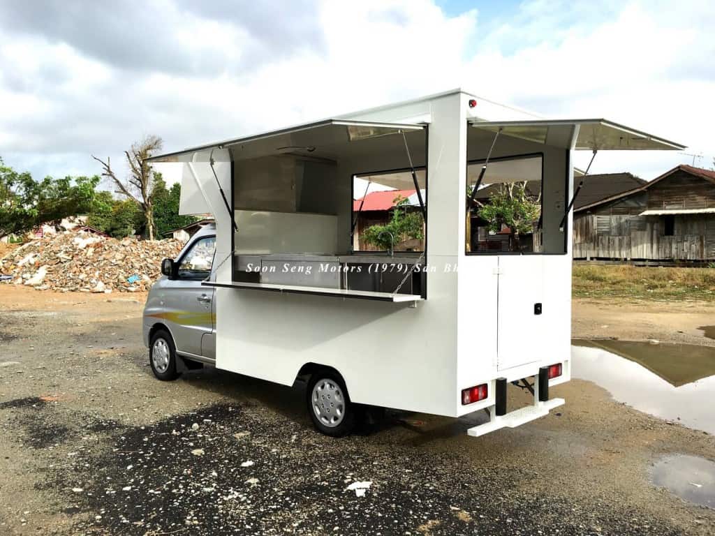 Boon Koon Viflex 2.0 - Mobile Cafe/Food Truck with Stainless Steel ...