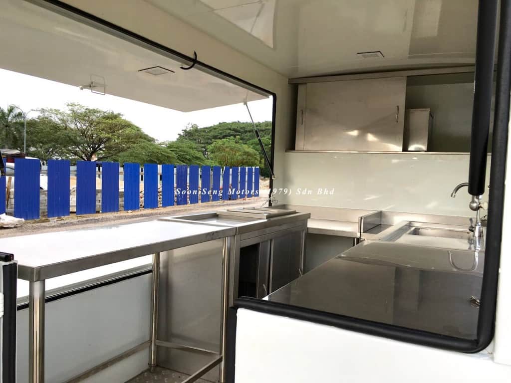 Boon Koon Viflex 2.0 - Mobile Cafe/Food Truck with Stainless Steel ...