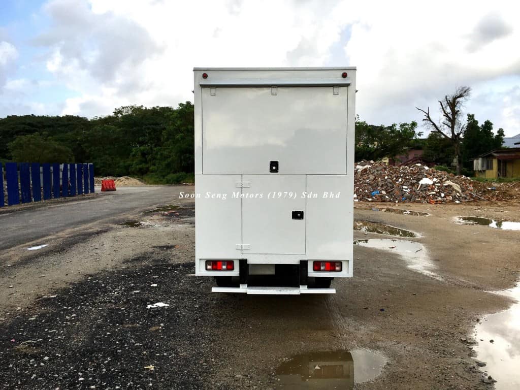 Boon Koon Viflex 2.0 - Mobile Cafe/Food Truck with Stainless Steel ...
