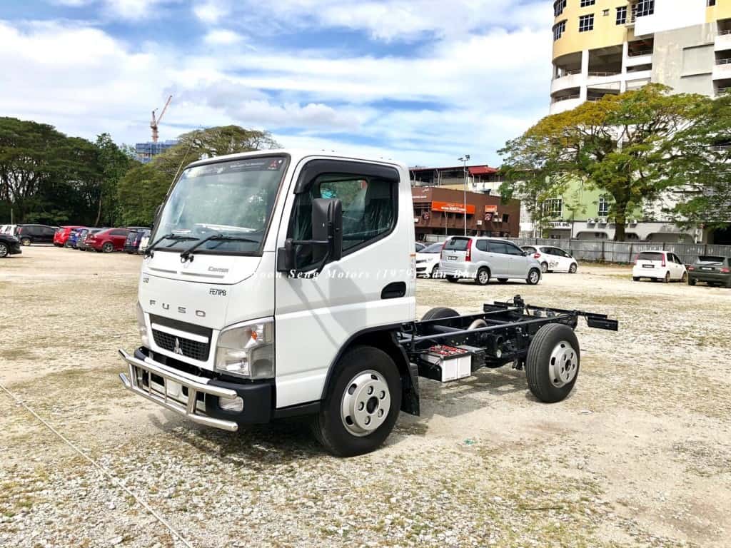 Mitsubishi Fuso FE Series FE71PE8SRDG3 - Bare Chassis (10 feet) - Soon ...