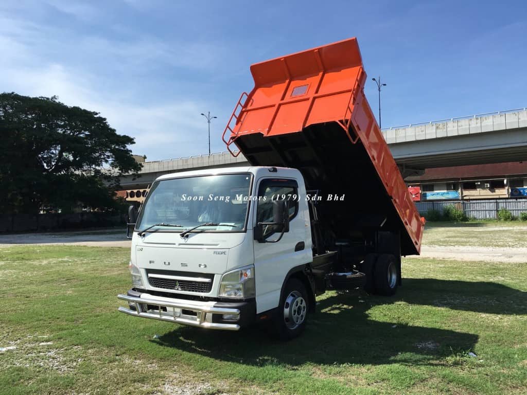 Mitsubishi Fuso FE Series FE85PE6SRDG3 - Steel Tipper (13 feet 3 Inch ...