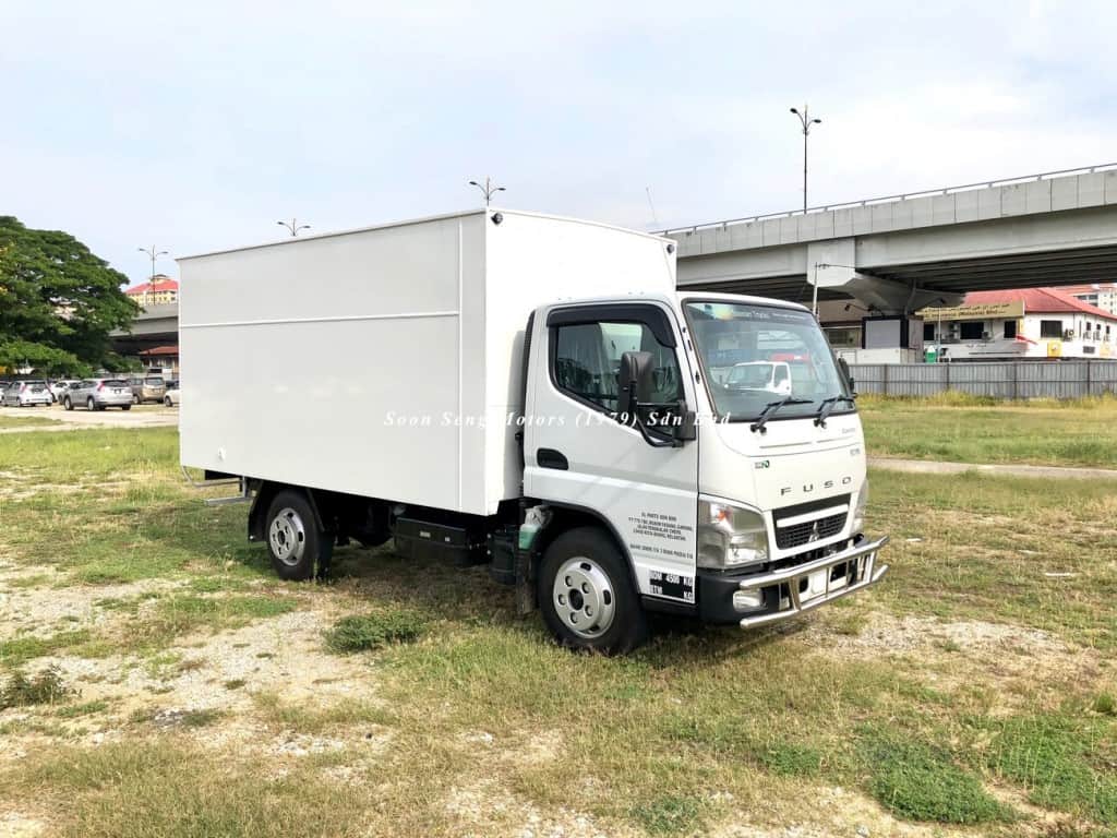 Mitsubishi Fuso FE Series - Aluminium Box (10 feet 3 Inch) - Soon Seng ...