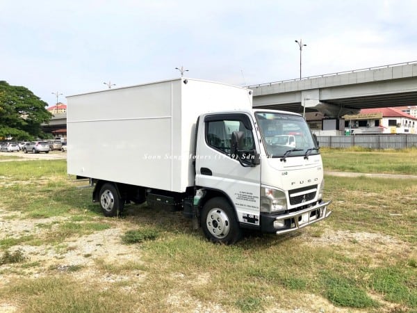 Mitsubishi Fuso FE Series - Aluminium Box (10 feet 3 Inch) - Soon Seng ...