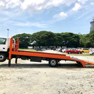 Isuzu NPR71P - Self Loader Car Carrier (21 feet) - Soon Seng Motors 1979