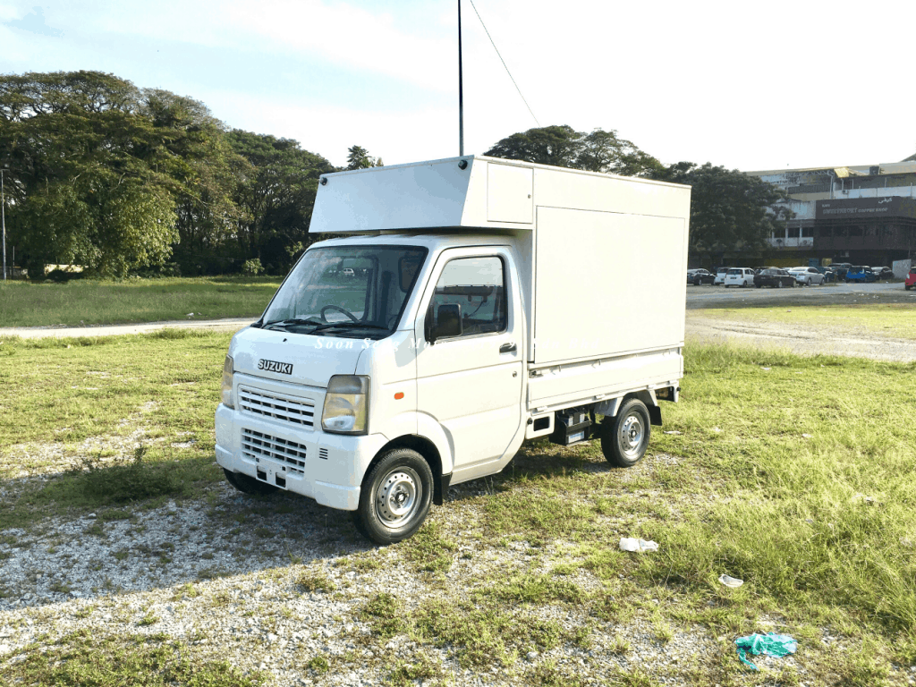Suzuki Carry DA63T - Luton Hawker Box - Soon Seng Motors 1979