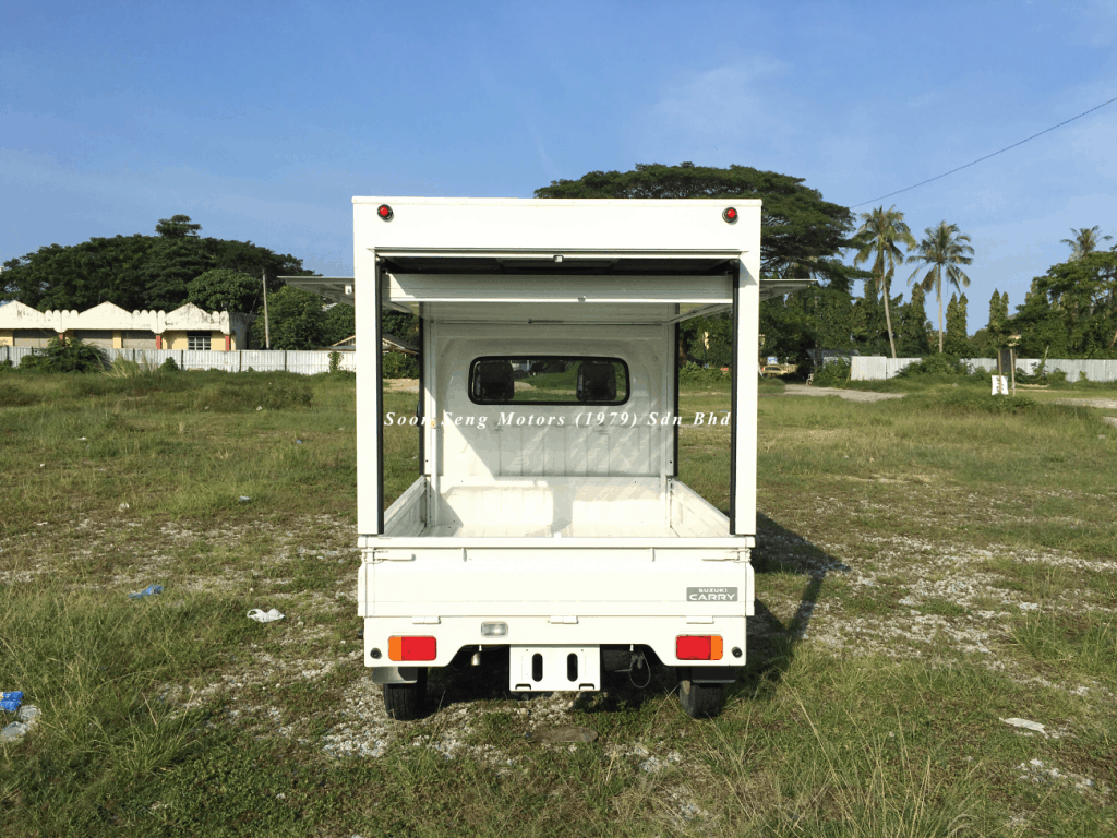 Suzuki Carry DA63T - Luton Hawker Box - Soon Seng Motors 1979