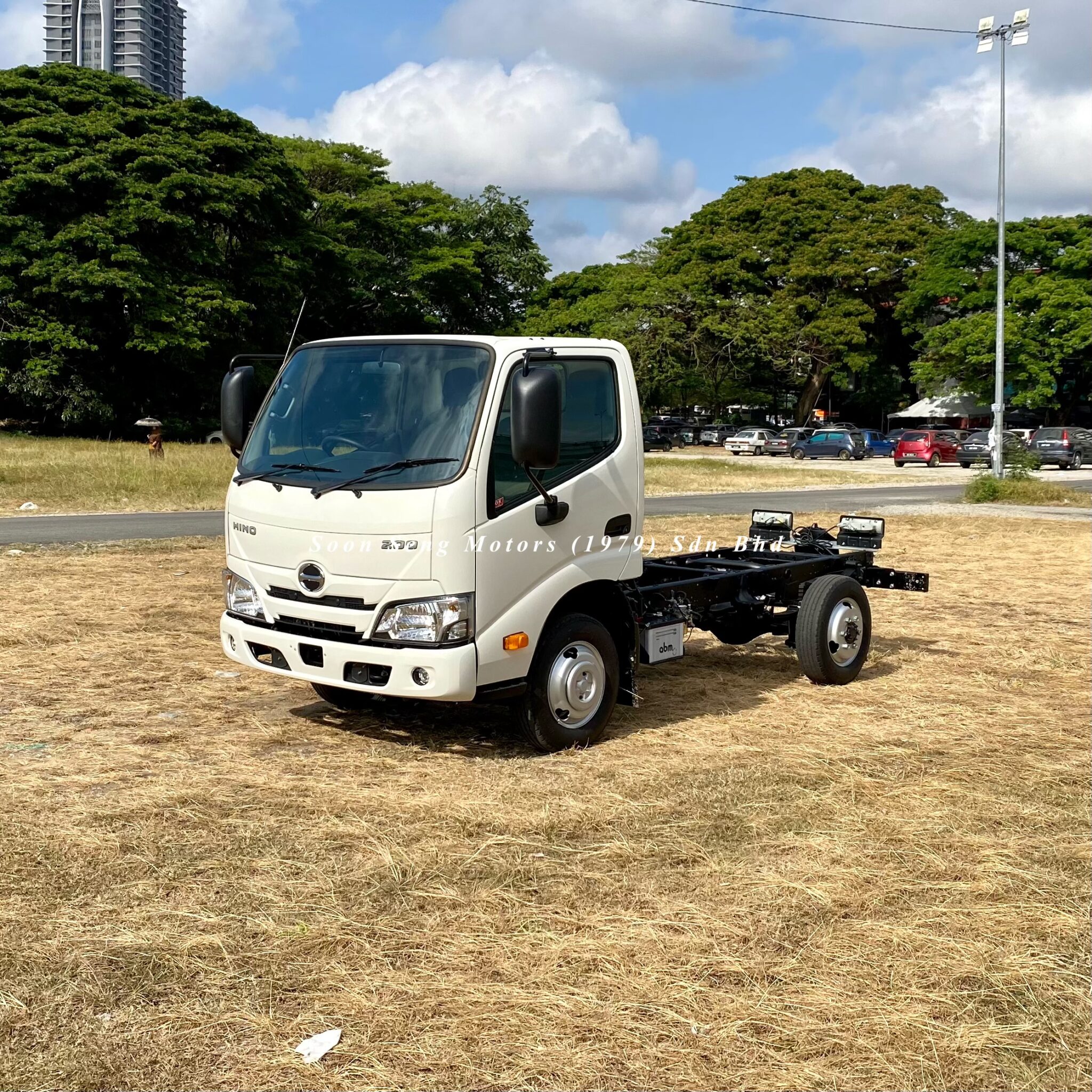 HINO 200 Series Model GDY231R - Bare Chassis (10 feet) - Soon Seng ...