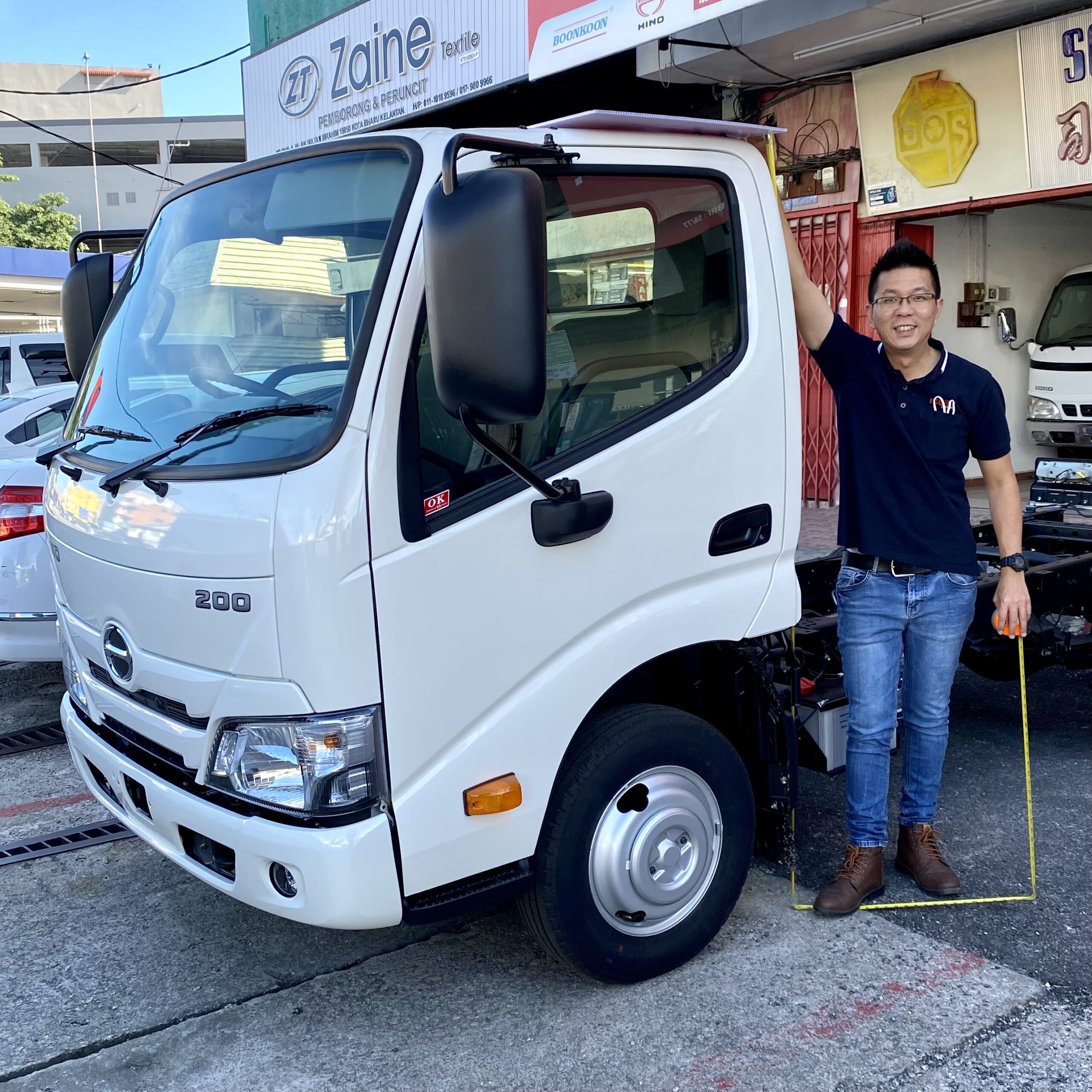 HINO 200 Malaysia Terbaru 2023_Model GDY231R - Soon Seng Motors 1979